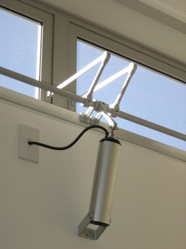 Electric Shaft & Lever - Window Control Systems