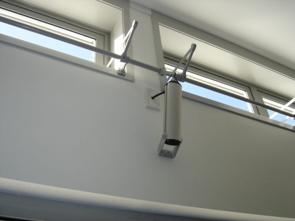 Electric Shaft & Lever - Window Control Systems